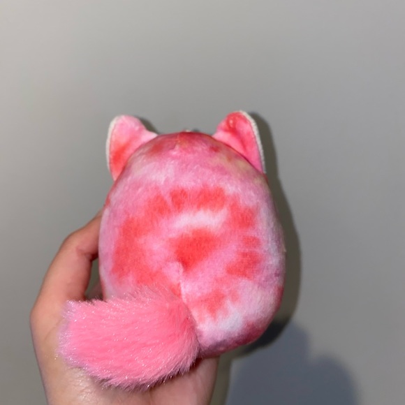Squishmallows | Toys | Sabine The Fox Keychain Squishmallow | Poshmark